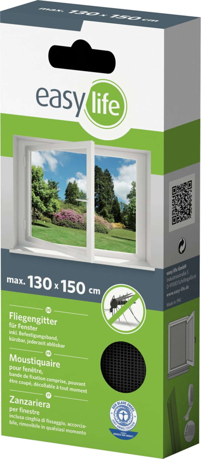 Easy Life Insektenschutz Fenster